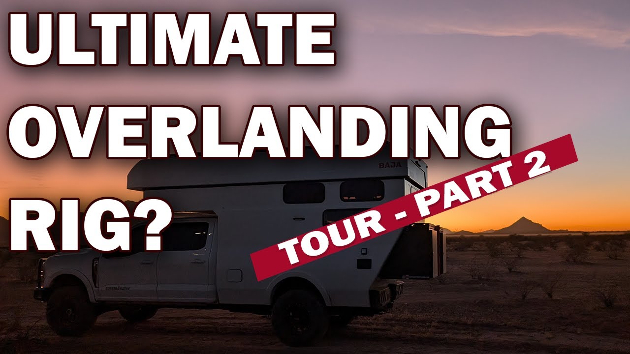 Ultimate Overlanding Rig: Inside My Rossmonster Baja - Full Interior ...