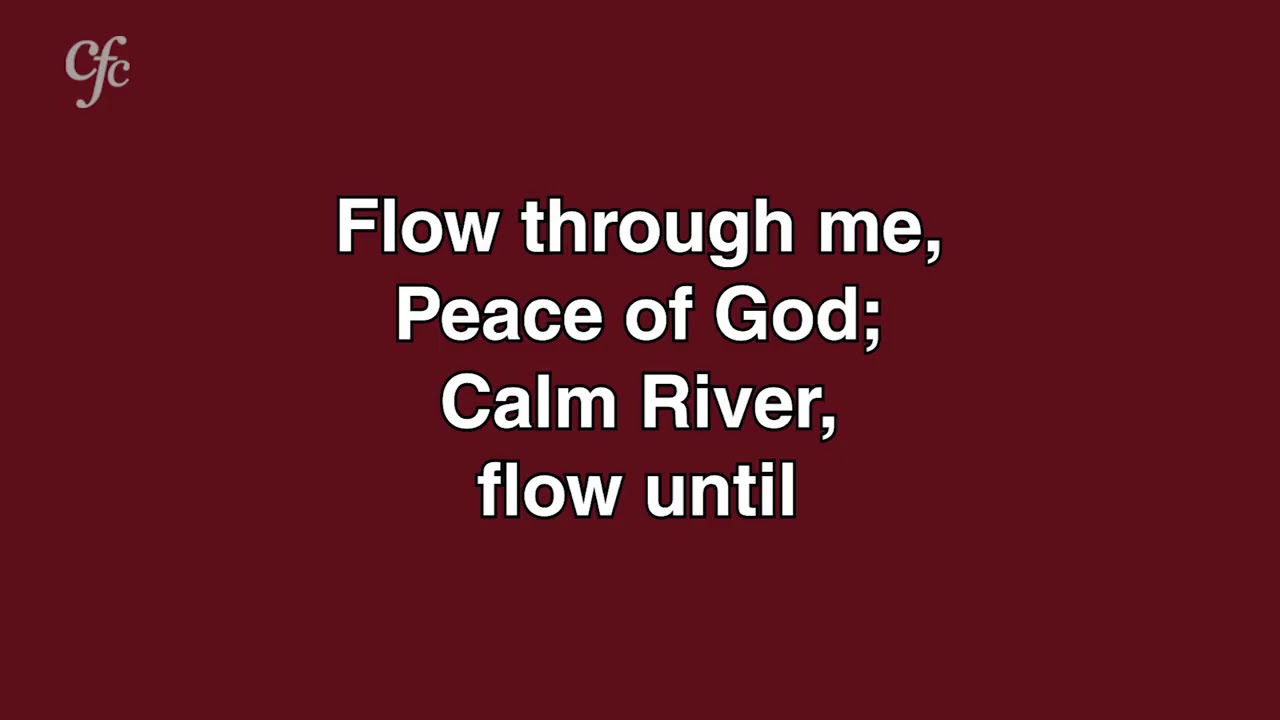 Love through me, Love of God - YouTube