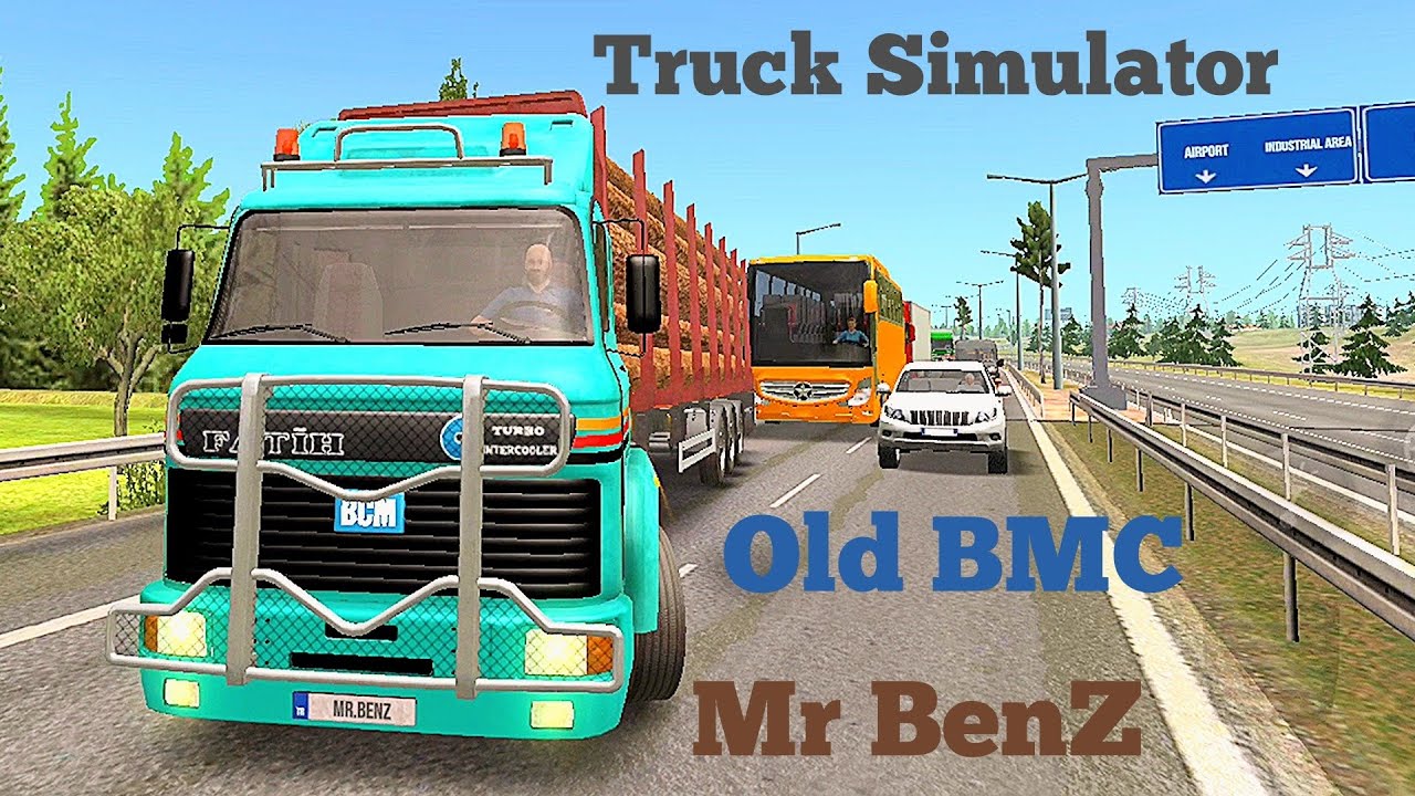 Truck Simulator Ultimate New update @Mr BenZ BMC Truck on mountain ...