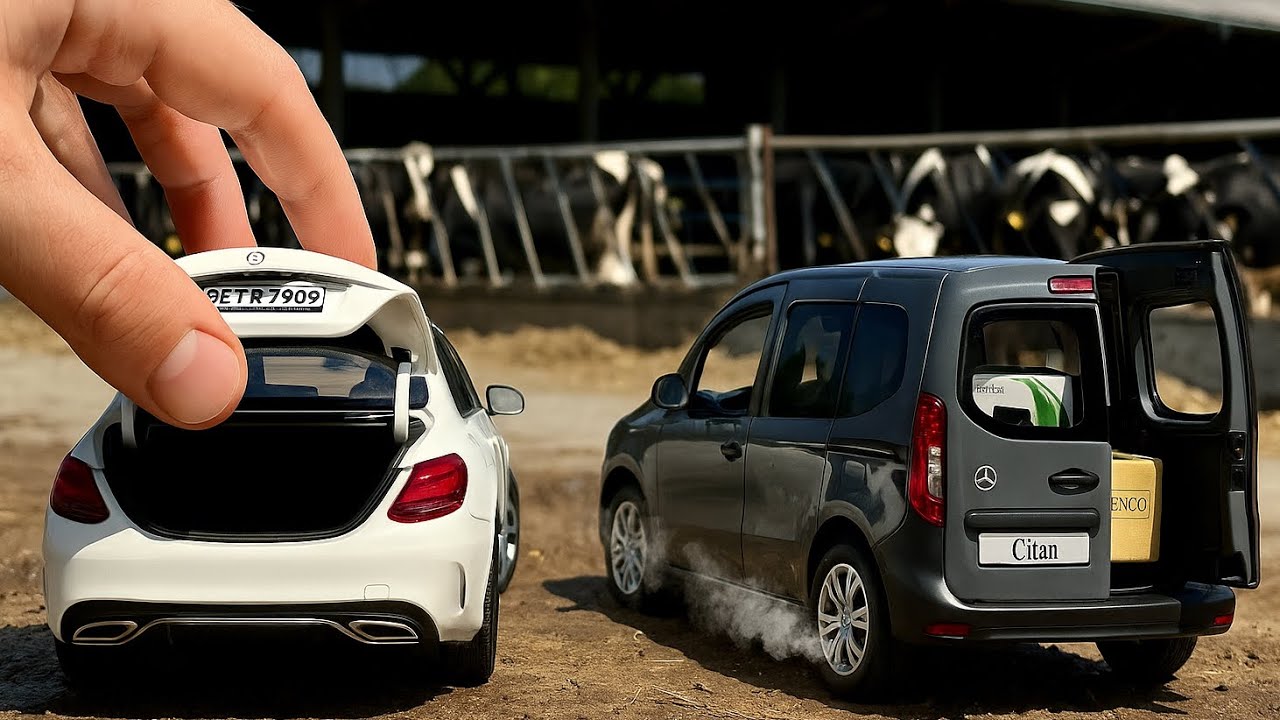 Mid-Segment Family Car and Cargo Transport Trolley with All Features ...