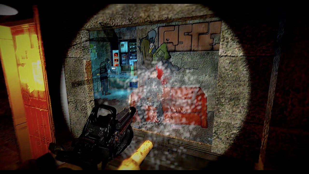 Mercenary - GMOD Realism - YouTube