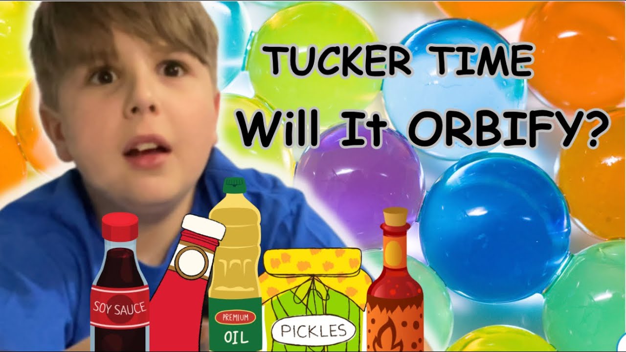 Tucker Time | Orbeez Challenge - Will It Orbify? Fun Science Experiment ...