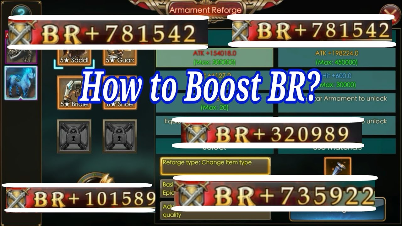 How to Boost BR very High?? Legacy of discord - YouTube