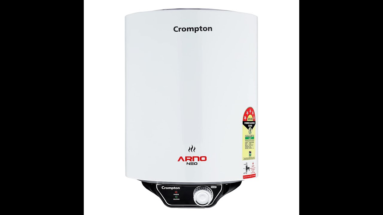 Racold Eterno Pro 15L Vertical Water Heater Review | Titanium Enamelled ...