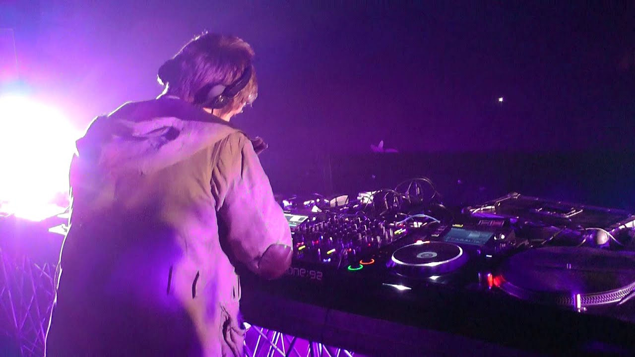 PANGAEA dj set @ ALTAVOZ Evento Internacional de Musica Electronica ...