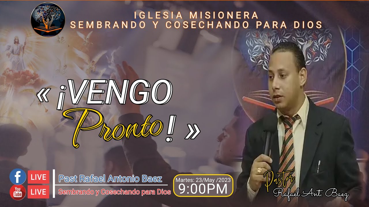 Past Rafael Baez │ « ¡VENGO PRONTO! » - YouTube