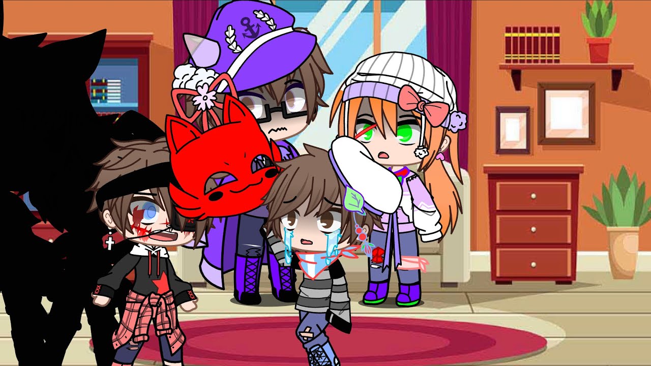 I said… ENOUGH!! | P.Aftons | Gacha club | Inspired - YouTube