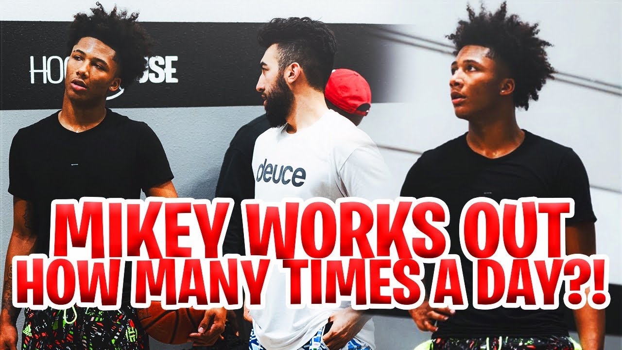 Workout Like Mikey Williams Everyday!Become A 5 Star Recruit Doing This ...