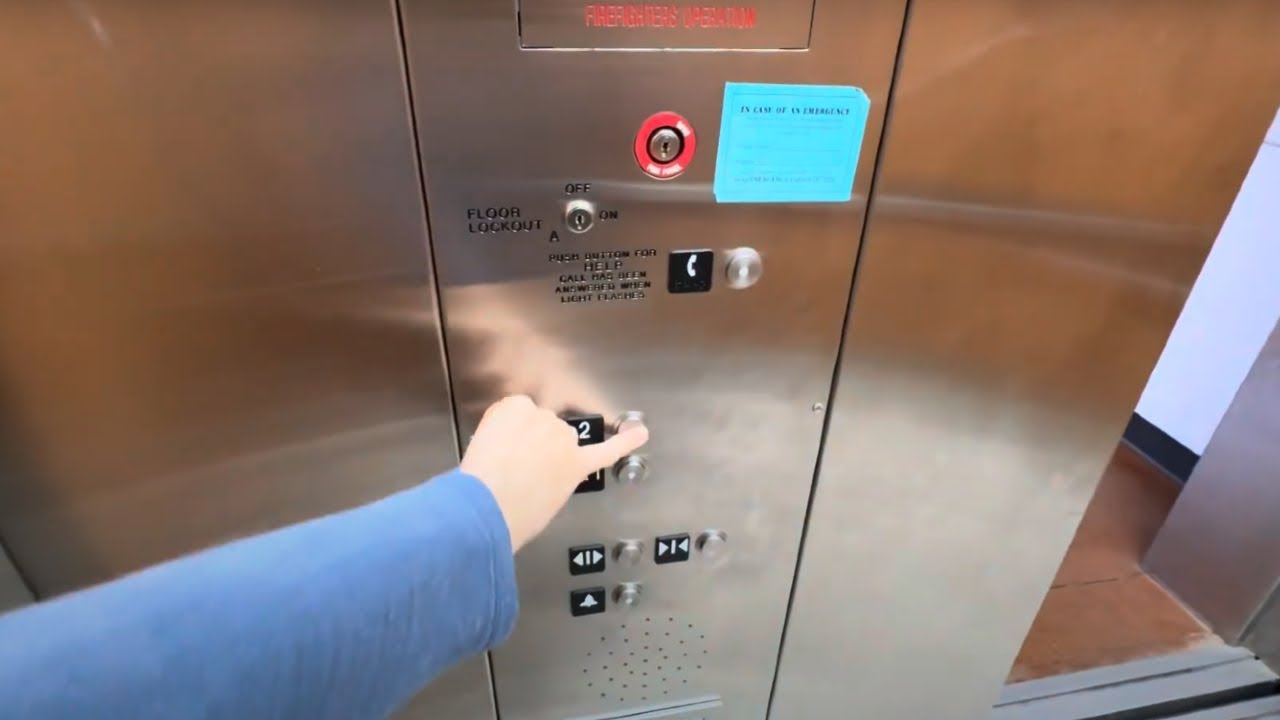 2009 Schindler 330A Hydraulic Elevator @ The Core Aquatic & Sports ...