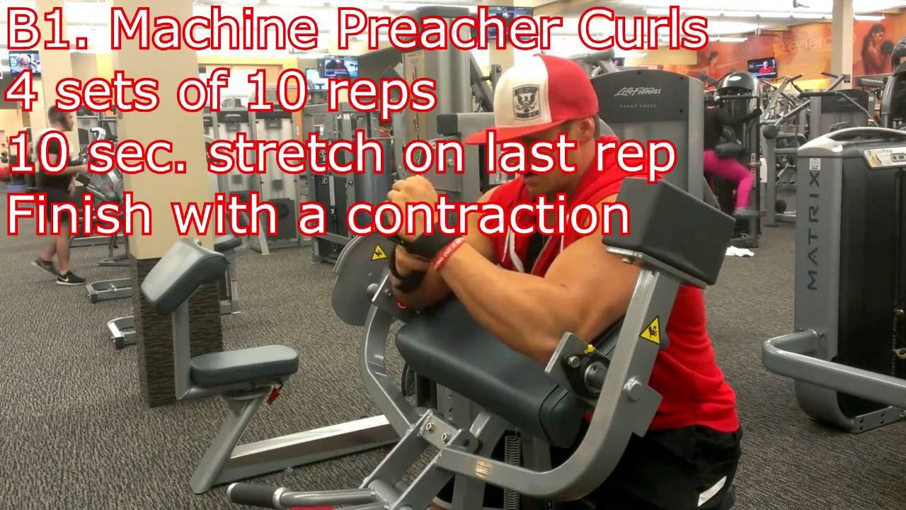 Complete Bicep Workout (know these exercises!) - YouTube