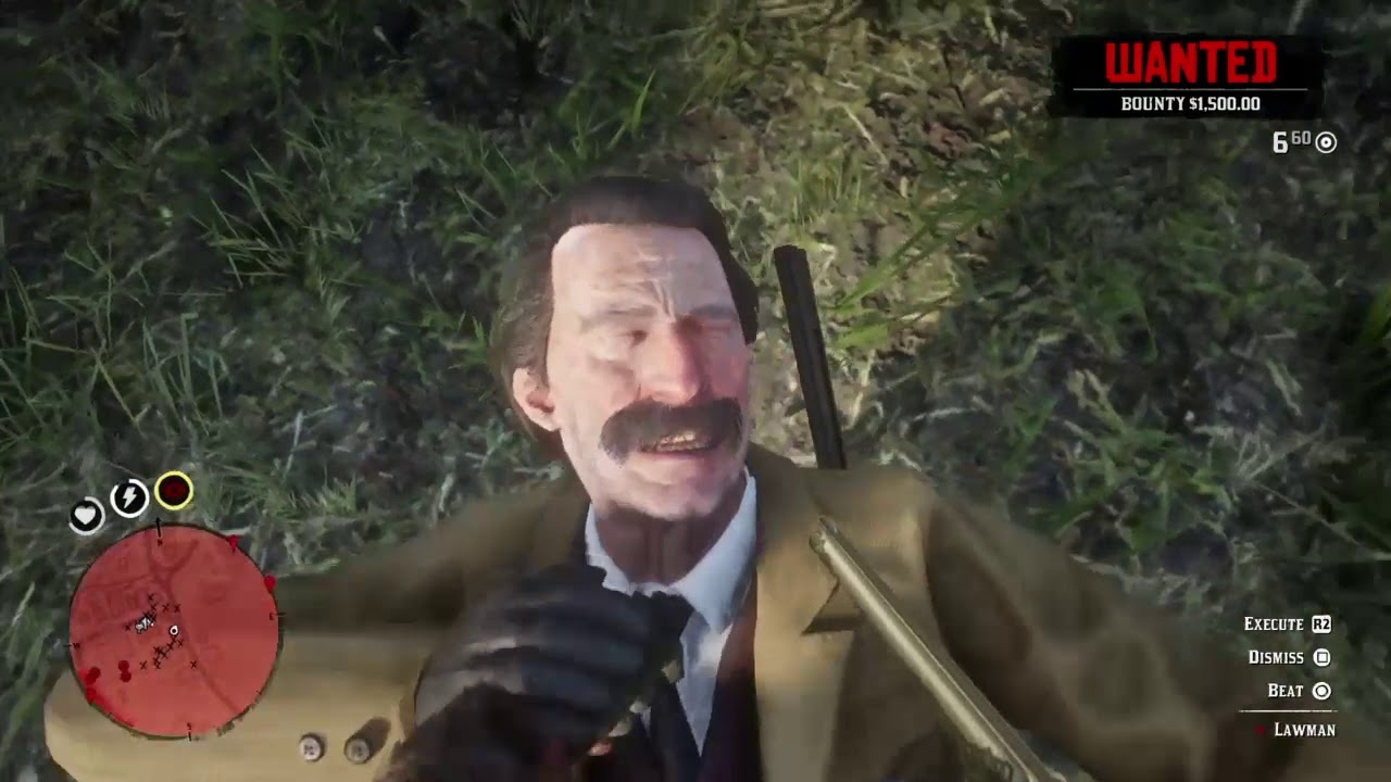 Red Dead Redemption 2 otis Miller revolver kills & killcams - YouTube