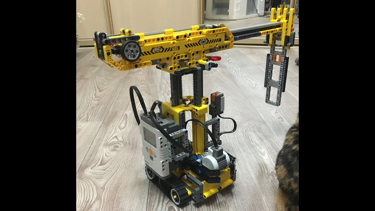 LEGO MINDSTORMS 3-axis CNC-How it all started? - YouTube