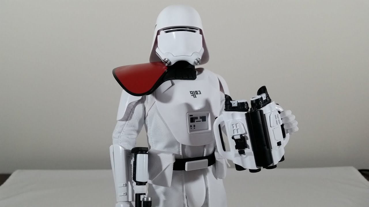 Hot Toys MMS322 First Order Snowtrooper Officer - YouTube