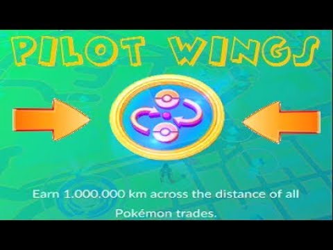 Pokemon Go - Pilot Gold Medal - YouTube