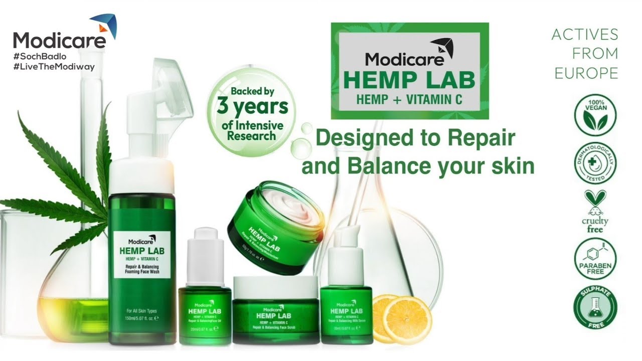 HEMP-LAB Products Training - YouTube