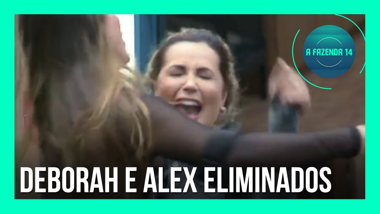 Reação da casa ao saber que Deborah e Alex foram os eliminados - # ...