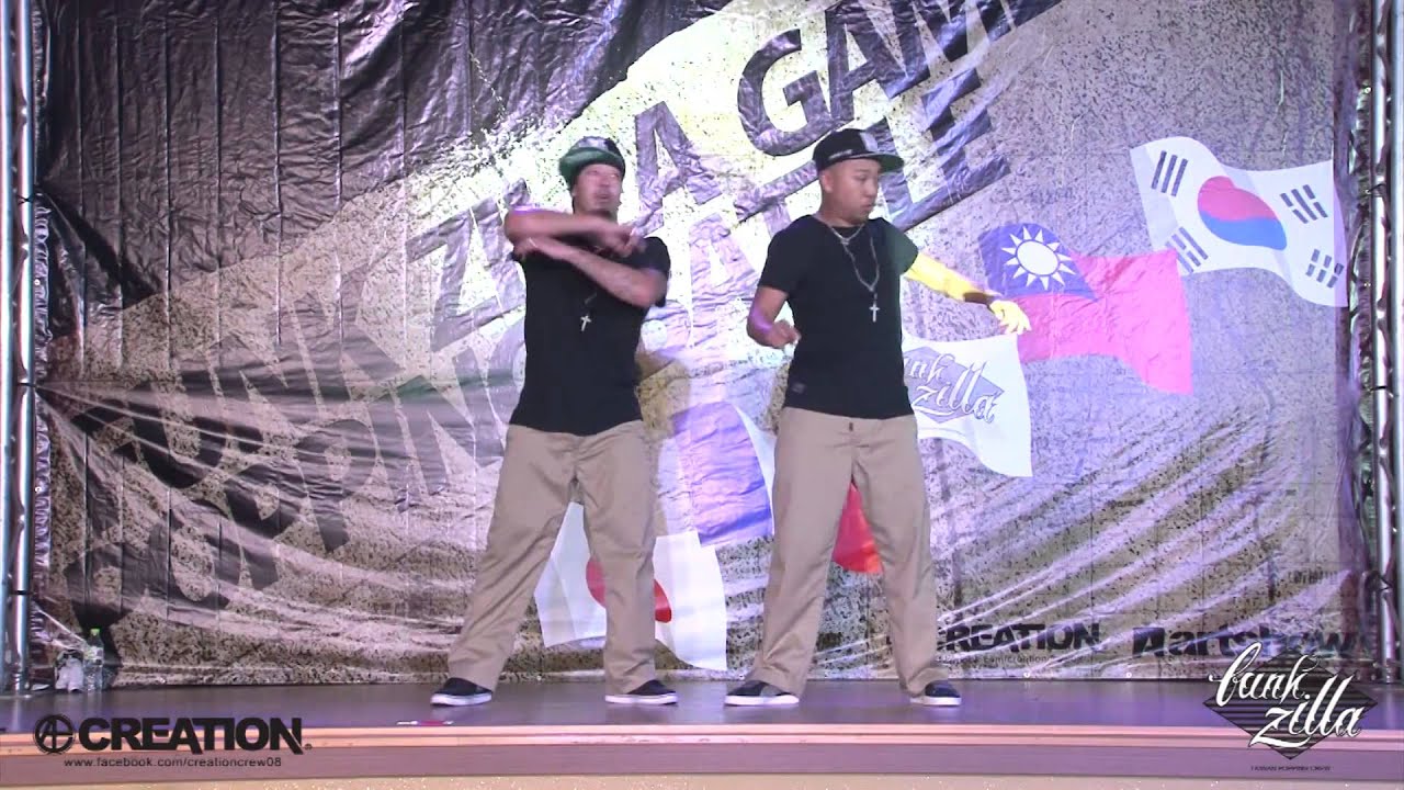 Co-thkoo (Gucchon & Kei) | Judge Show | Funk Zilla Game | Danceproject ...