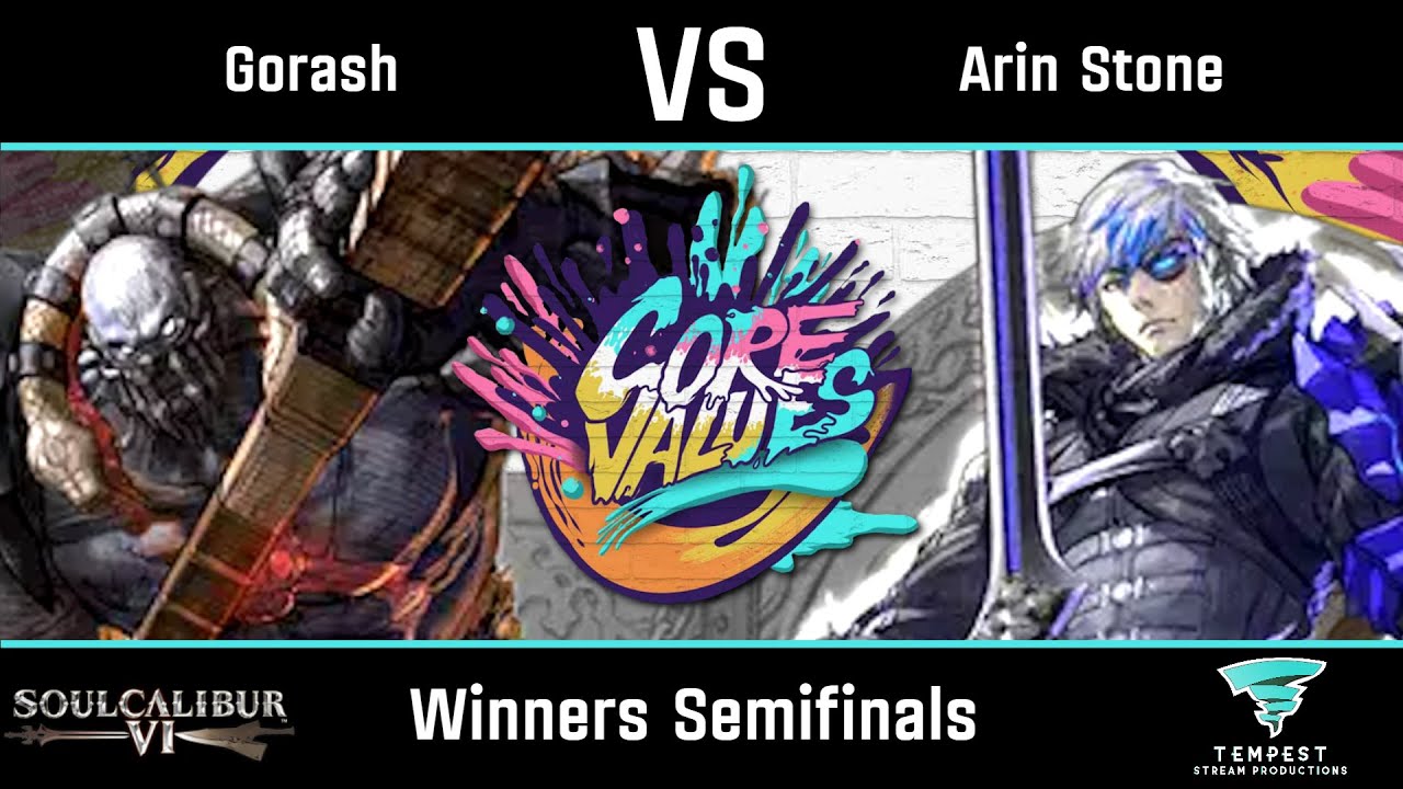 Gorash (Astaroth) vs Arin Stone (Groh) - Soulcalibur VI Winners ...