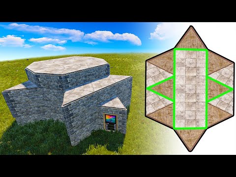 Rust - Simple Double Bunker 3x1 ( Solo / Duo / Trio Base Design ) - YouTube