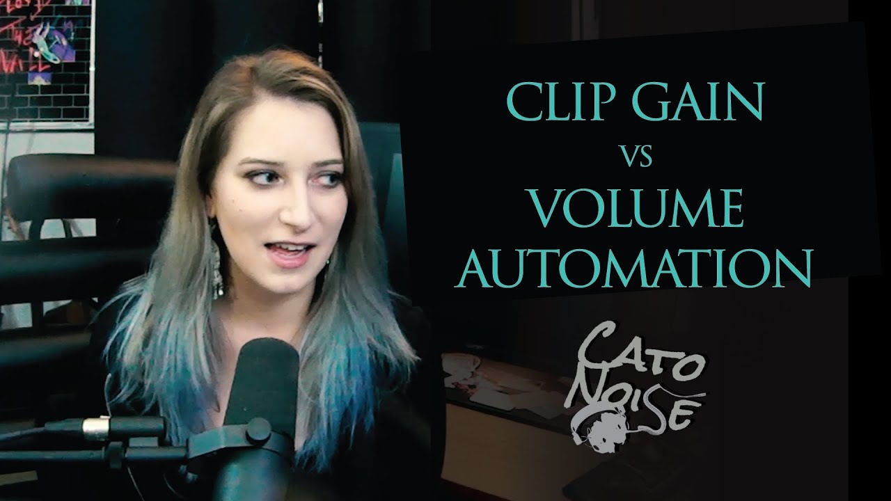 Clip Gain vs Volume Automation in Pro Tools - YouTube