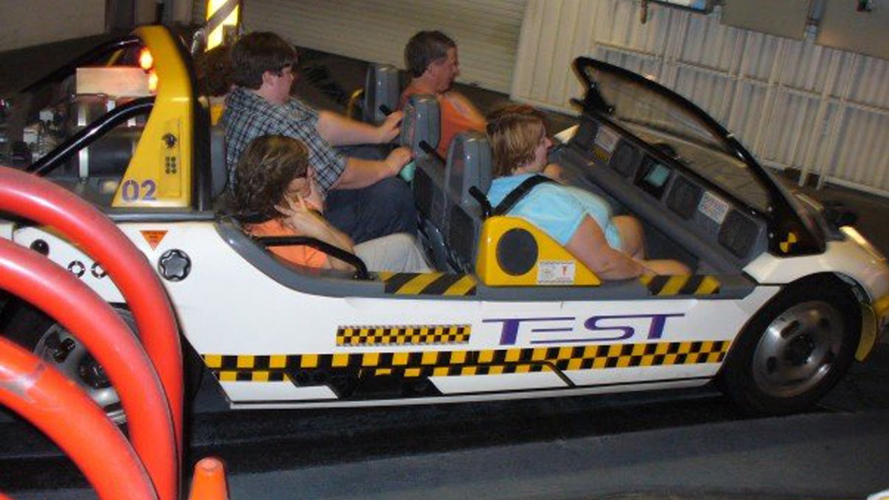 Test Track- Original | Epcot | Walt Disney World - YouTube