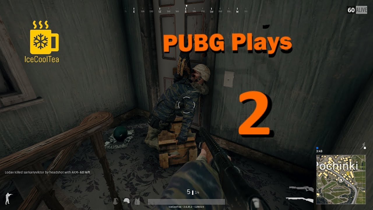 PUBG - Build your opponent a golden bridge to retreat across - YouTube