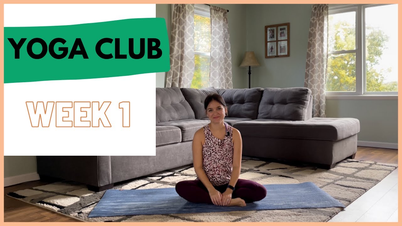 New School Yoga Club | Week 1 | Yoga for School | Yoga for Teens | Yoga ...