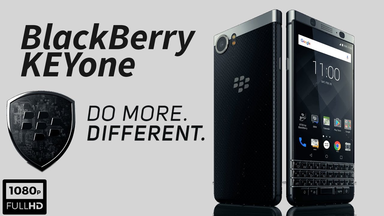 BlackBerry KEYone Limited Black Edition | BlackBerry's Last Smartphone ...