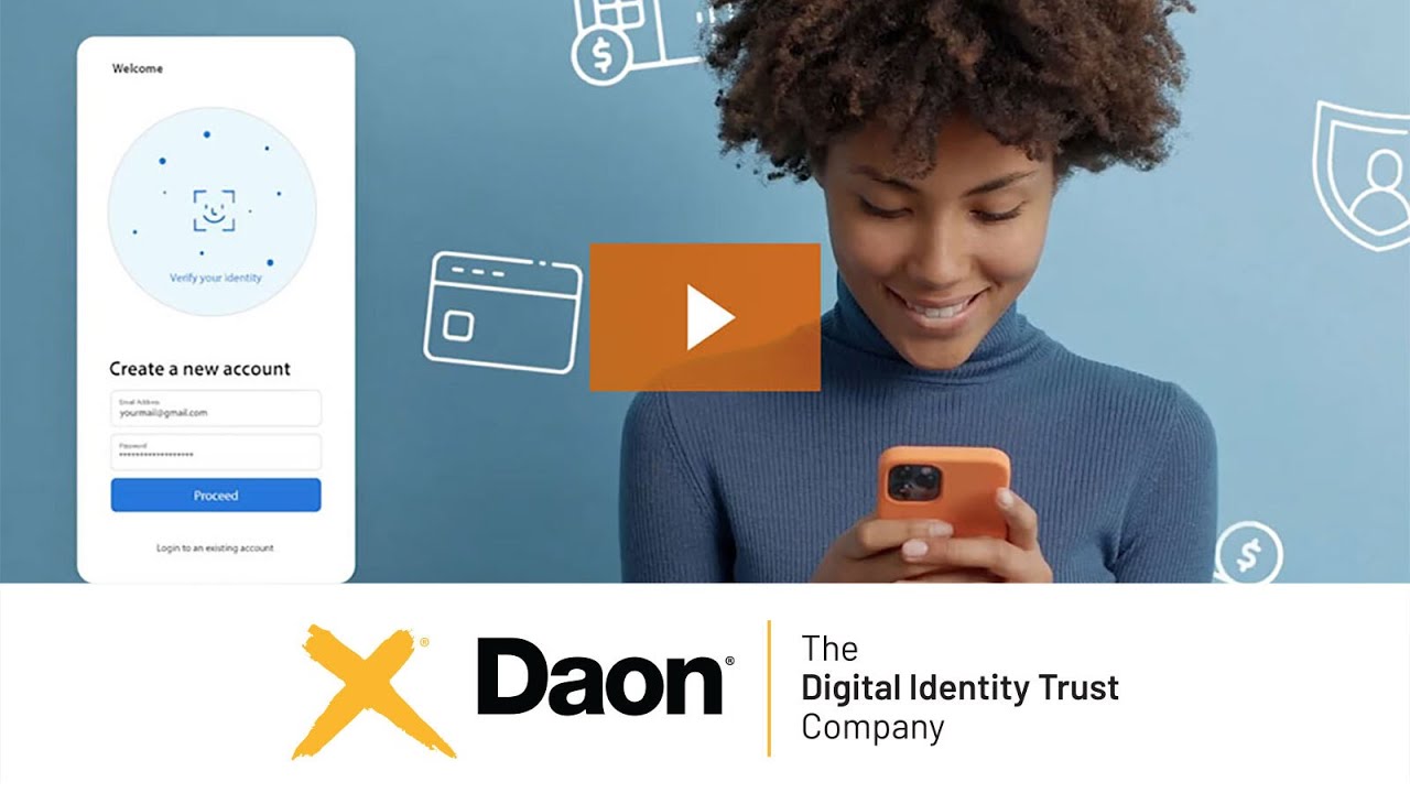 Daon - Identity Verification and Onboarding - YouTube