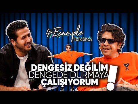 Taner Çağlı ile 4 Example 3. Szn 3. Blm |  Ersay Üner - Dengesiz değilim dengede durmaya çalışıyorum