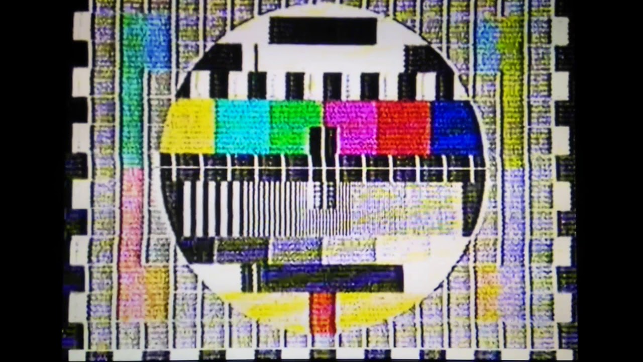 Philips PM5544 Testcard - YouTube
