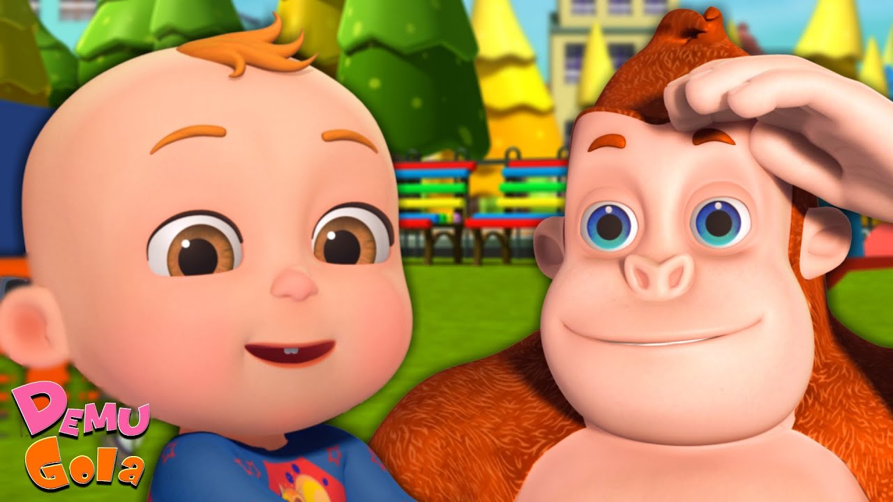At The Park Episode | Demu Gola Cartoon Show For Kids | Fun Learning ...