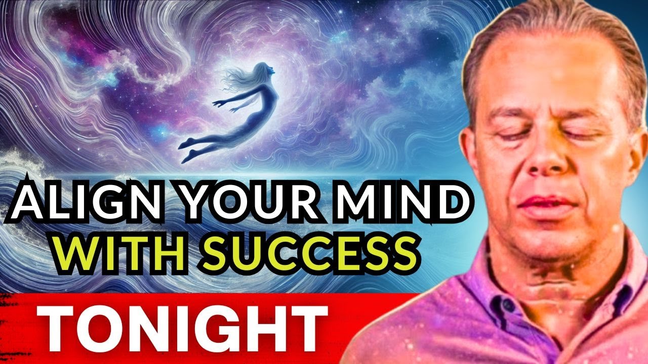 Dr. Joe Dispenza - Night Meditation to Align Your Mind with Success - YouTube
