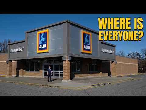 Why Aldi Runs Stores With Almost No Employees