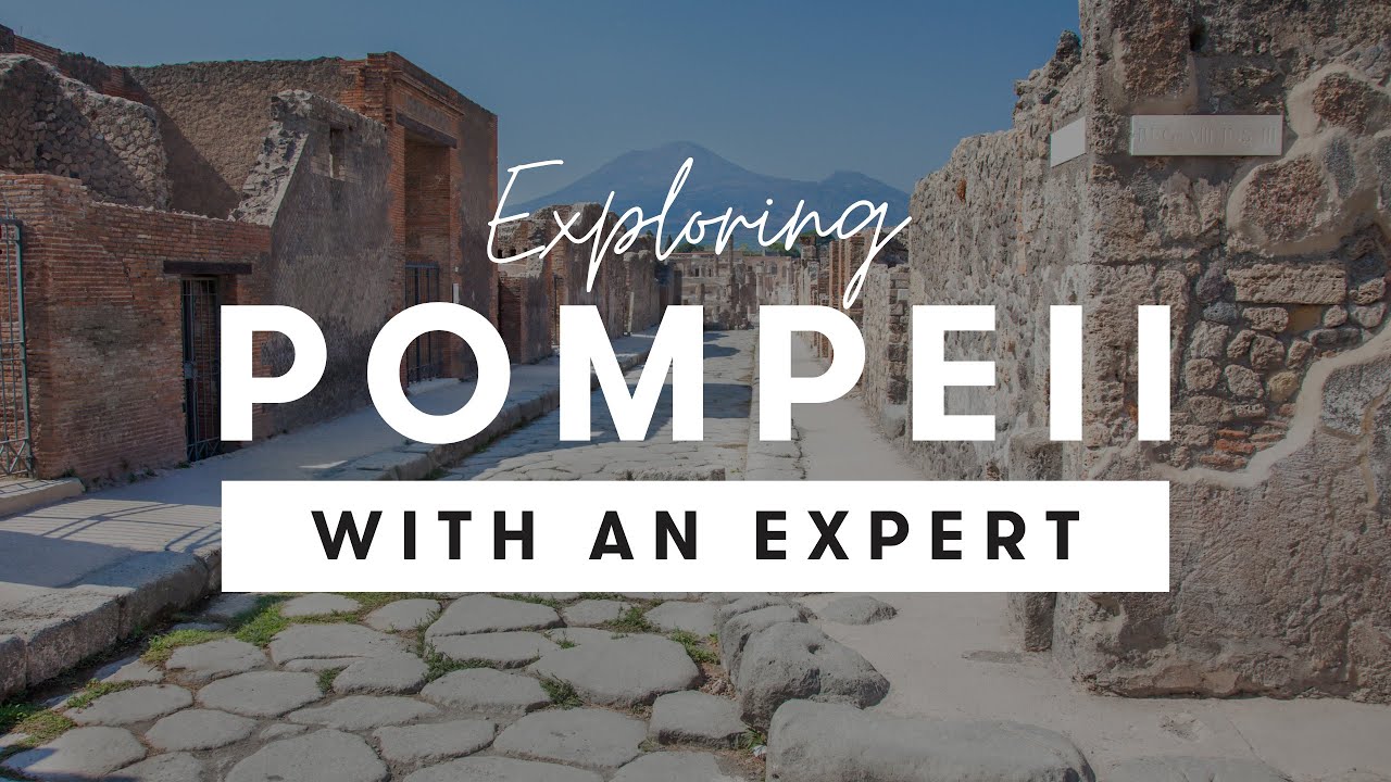 Exploring the Archaeological Site of Pompeii | with forensic expert Dr ...