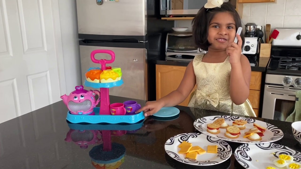 Cook with Inara - Cracker Egg Sandwich Snack - Episode 6 - YouTube