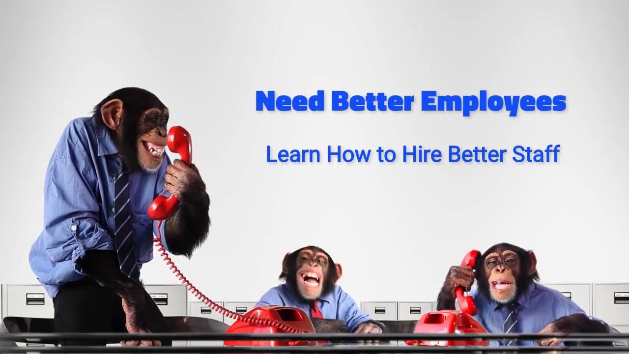 Need to Hire Better Employees? - YouTube