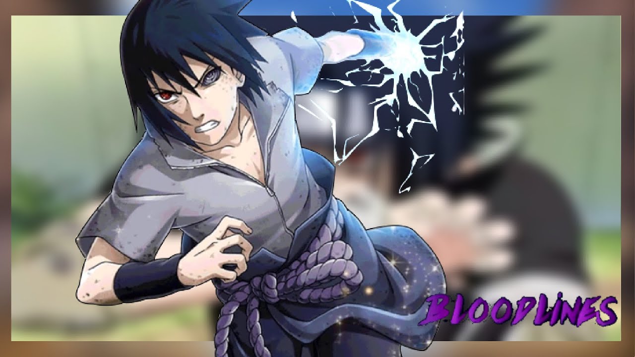 Sasuke Returns Back To The Training Grounds Of Roblox Bloodlines ...