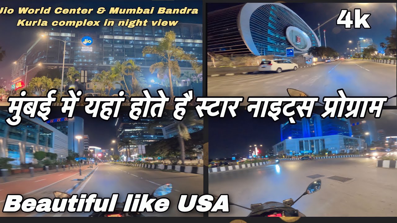 Mumbai Bandra Kurla complex Bandra Jio world - YouTube