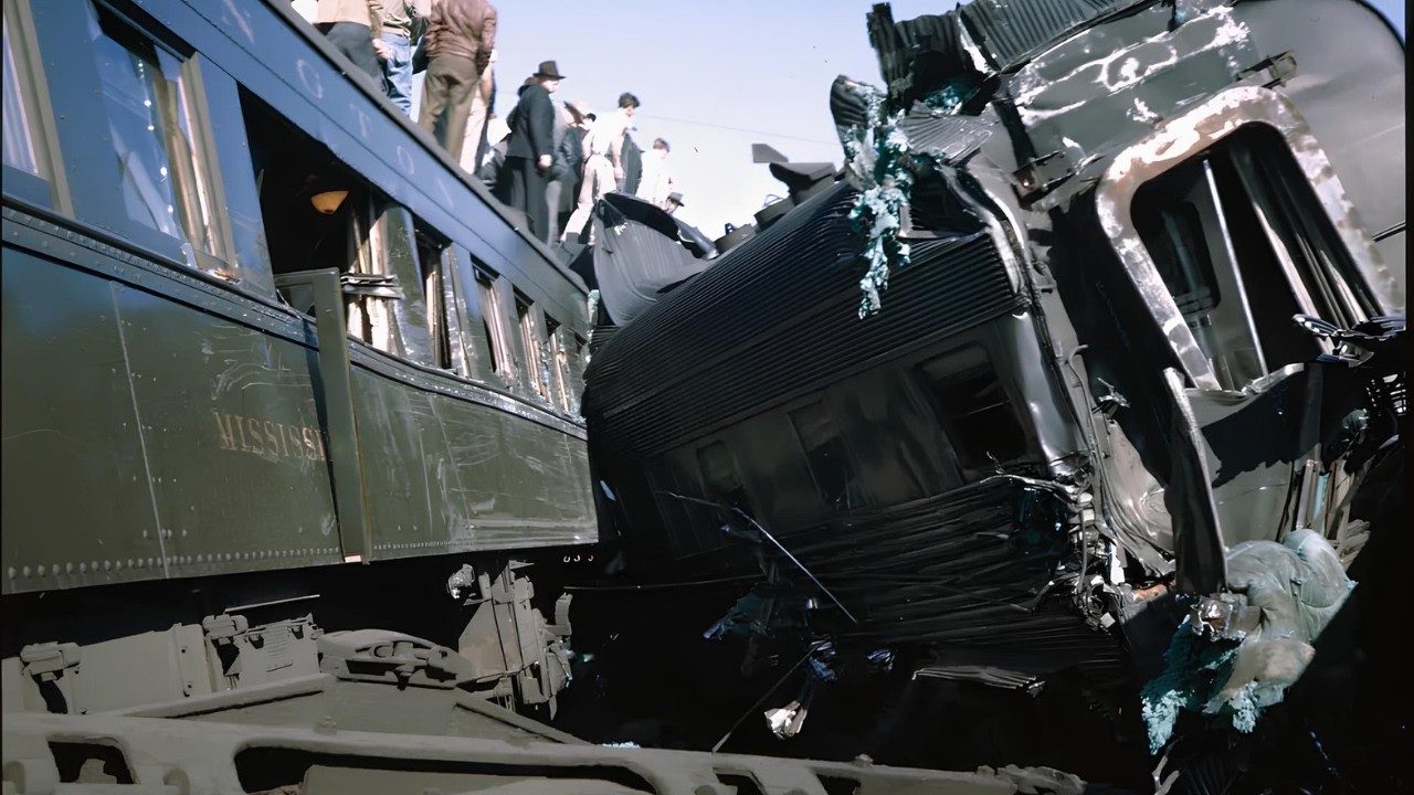 Two Trains & One Track: Naperville USA Train Wreck 78 Years Later - YouTube