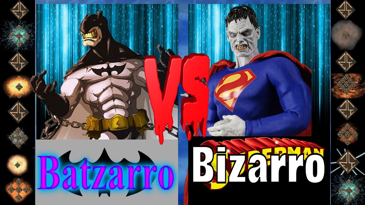 Bizarro Batman Kills