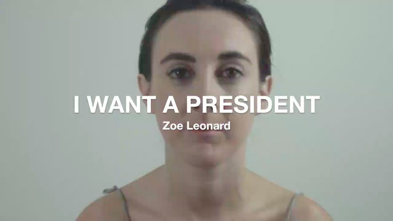 I Want A President - YouTube