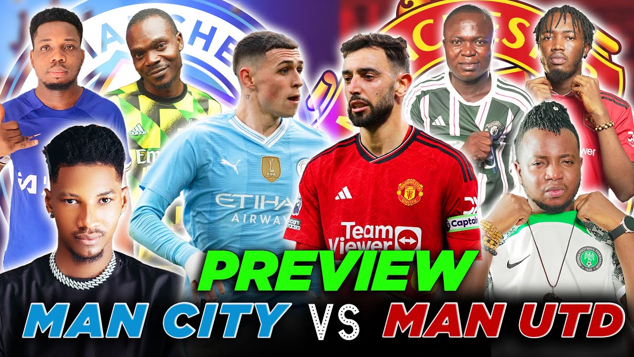 MANCHESTER CITY VS MANCHESTER UNITED - FA CUP FINAL PRVW (FT. Tox ...