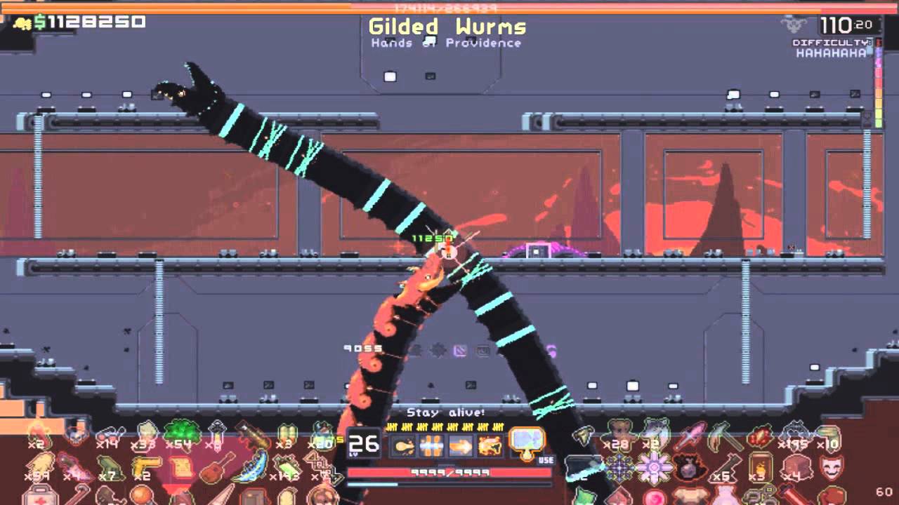 Risk of Rain: Providence AFK Kill - YouTube