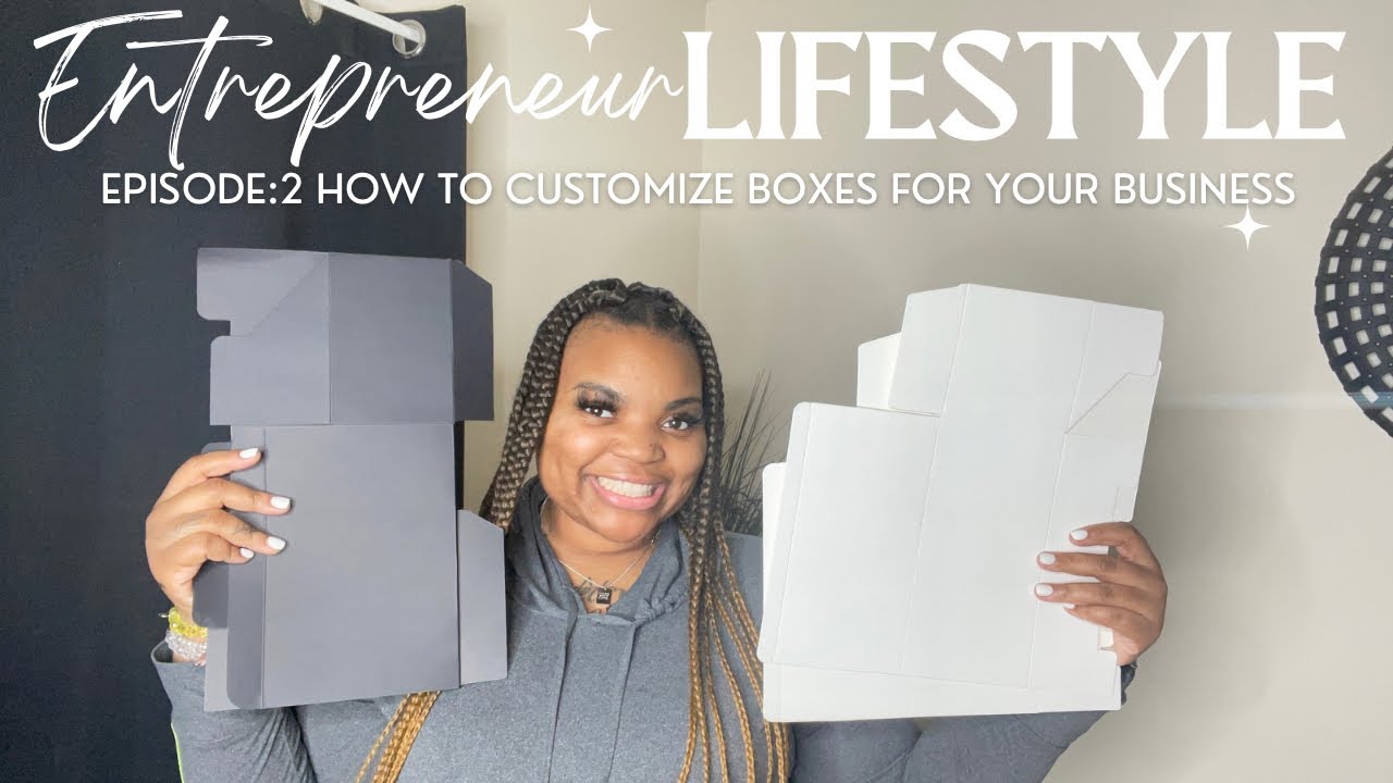 SMALL BUSINESS LAUNCH: EPISODE 2 DIY CUSTOM BOXES | BRAND YOUR BUSINESS ...
