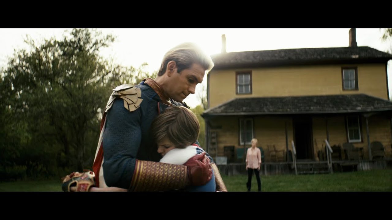 Homelander actually being a good father || The Boys S03E08 - YouTube