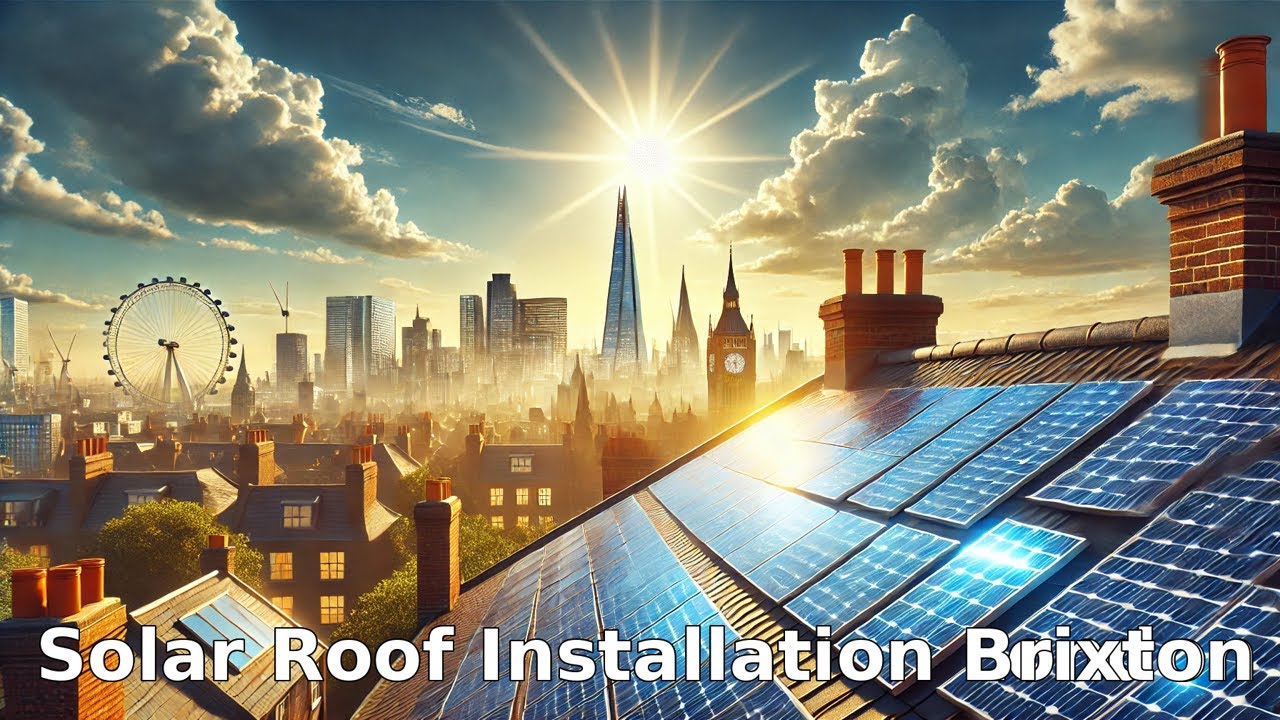 Solar Roof Installation Brixton - YouTube