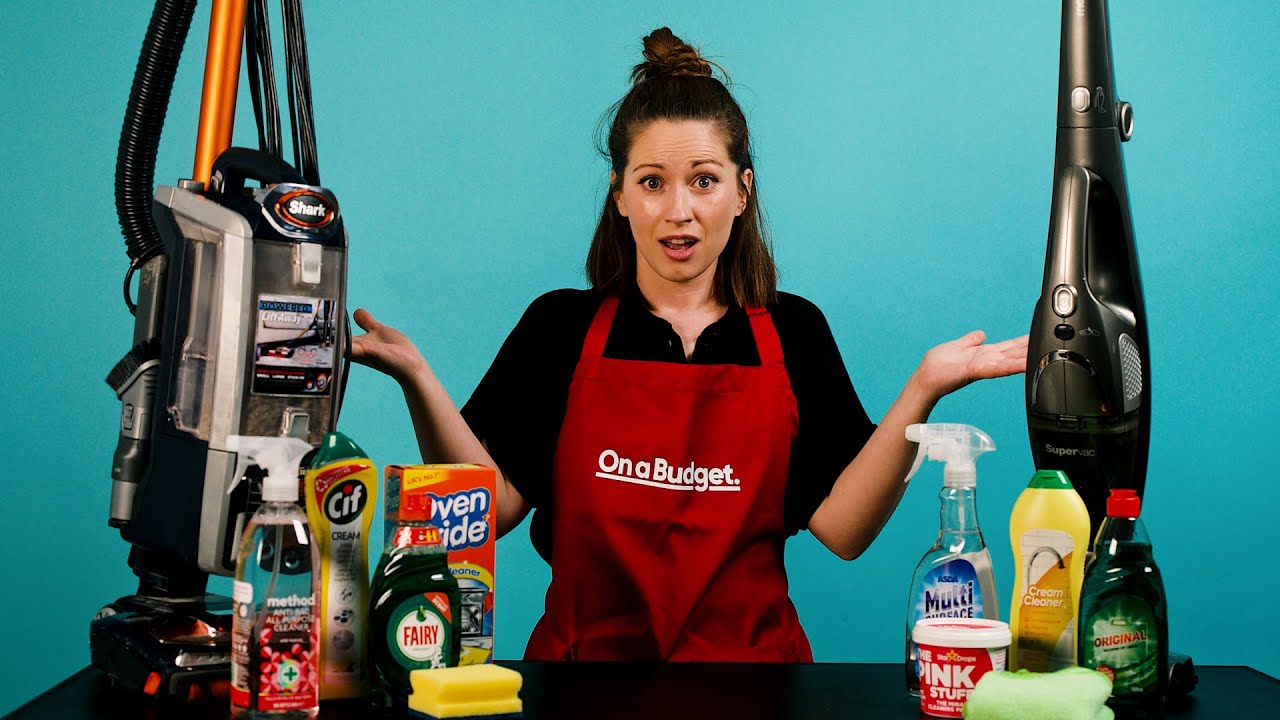 Brand Busters: Cleaning Products | Name Brands VS Supermarket | Fairy ...