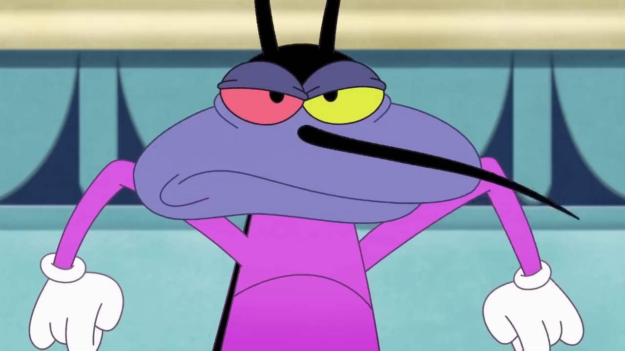 Oggy and the Cockroaches 🧞A Touch Of Genius (S05E33) Full Episode in HD ...