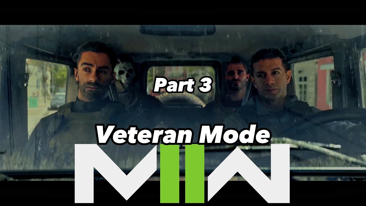 This An Action Movie | Cod Modern Warfare 2 Campaign Playthrough On ...